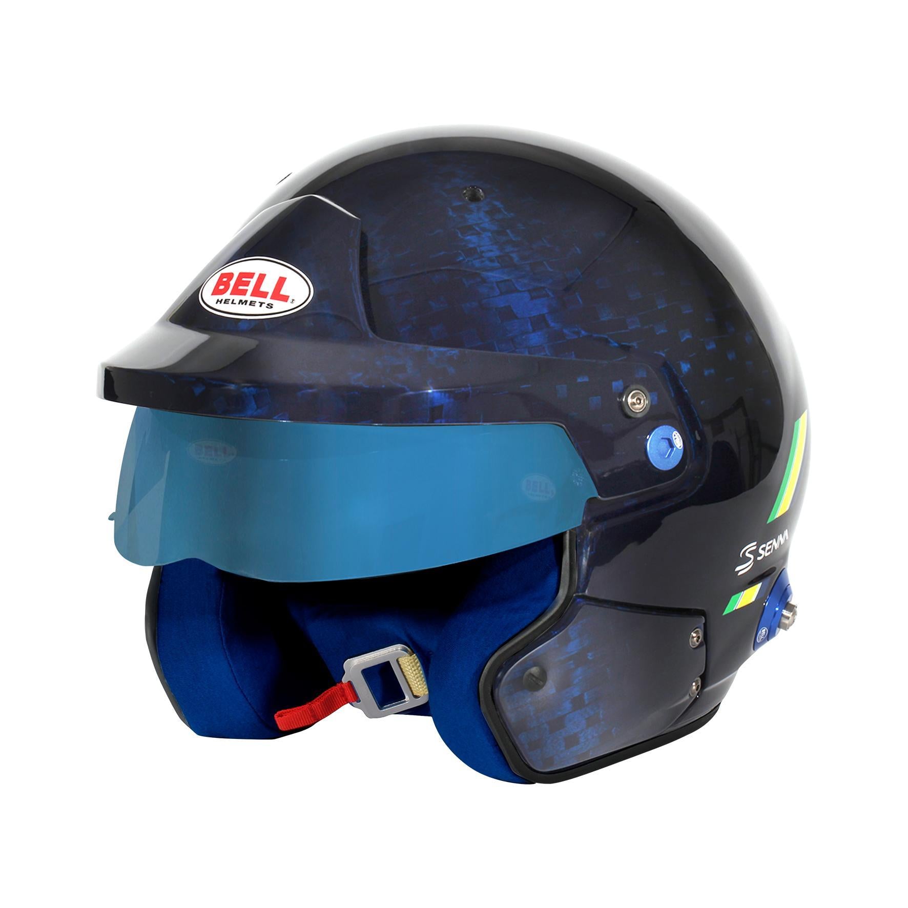 Bell MAG-10 ULTRA AYRTON SENNA (HANS) – Haimus Racing Bulgaria